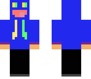 niebieski pan smietanka | Minecraft Skin