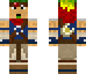 jak and daxter | Minecraft Skins