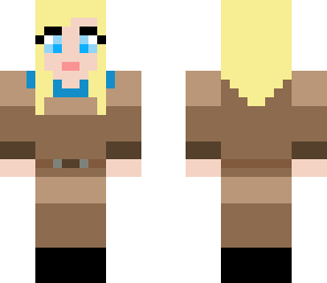 Lagertha Lothbrok | Minecraft Skin