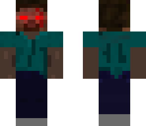 dead herobrine | Minecraft Skin