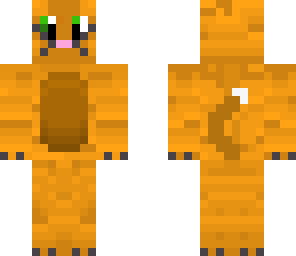 Chat roux | Minecraft Skin