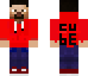 cube steve | Minecraft Skin