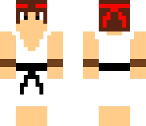 Ryu | Minecraft Skin