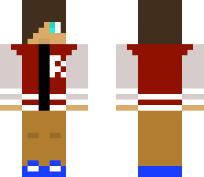 jock boy v2 | Minecraft Skin