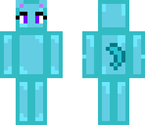 Diamond Cat | Minecraft Skin
