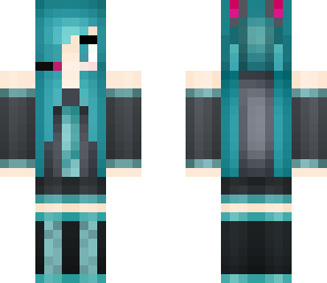 miku miku | Minecraft Skins