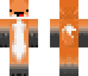 derpy fox | Minecraft Skin