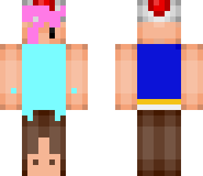 Toadette | Minecraft Skins