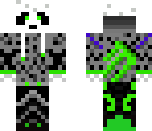 cool panda | Minecraft Skin