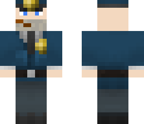Popeye Police | Minecraft Skin