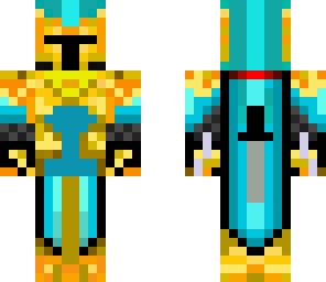 Holy Knight | Minecraft Skin