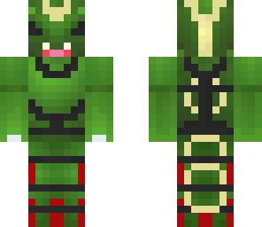 Rayquaza | Minecraft Skin