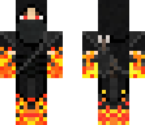 raged shadow rogue | Minecraft Skin