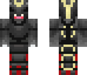 Shiny Rayquaza | Minecraft Skin