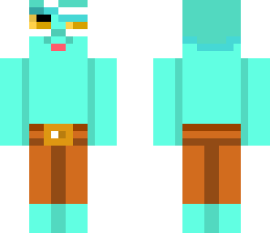 Lyra Heartstrings in Pants | Minecraft Skin