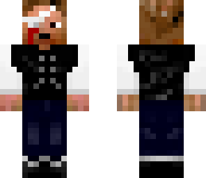 The governor | Minecraft Skin