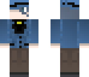 Pokemon Riley | Minecraft Skin