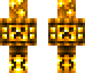gold minecraft | Minecraft Skin