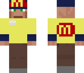mcdonald villager | Minecraft Skins