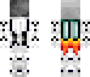 White TrueMU | Minecraft Skin