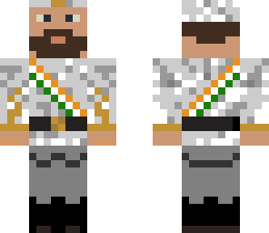 Confederate Minecraft Skins