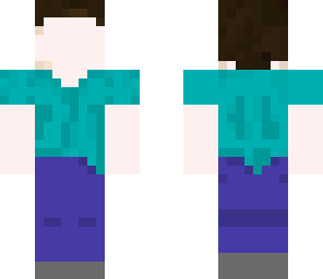 white steve | Minecraft Skin