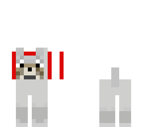 wolf dog minecraft | Minecraft Skins