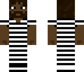 black guy prison | Minecraft Skins