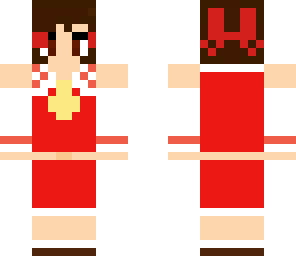 reimu | Minecraft Skins
