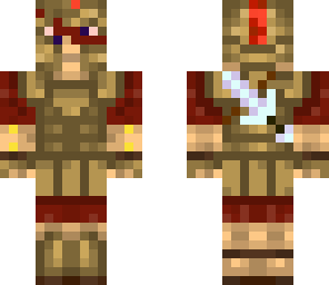 Spartan Of Troy | Minecraft Skin