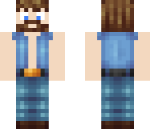 Chuck Popeye | Minecraft Skin