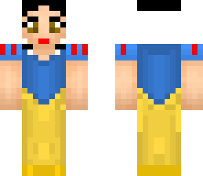snow white | Minecraft Skin