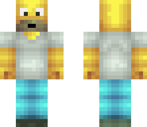 Homero Simpson | Minecraft Skin