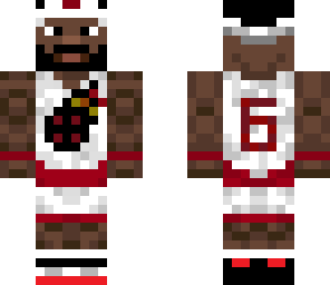 Lebron James | Minecraft Skin