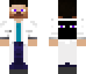 doctor steve | Minecraft Skin