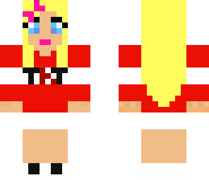 TNT Girl | Minecraft Skin