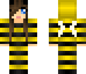 Bumble Bee Onesie | Minecraft Skin