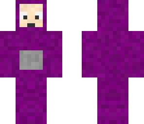 Teletubbies Tinky Winky | Minecraft Skin