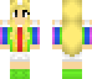 lady rainicorn | Minecraft Skins