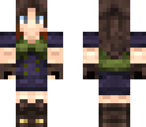 alchemist girl | Minecraft Skins
