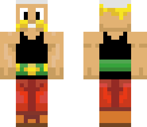 Asterix | Minecraft Skin
