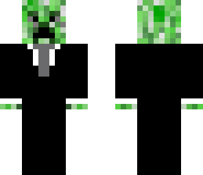 Creeper from the Moderator | Minecraft Skin
