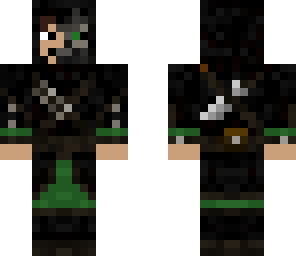 Half mask | Minecraft Skin