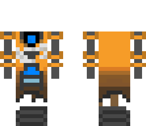 claptrap | Minecraft Skins