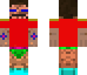 Striper | Minecraft Skins