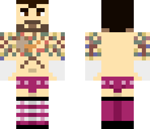 WWE Superstar - CM Punk 2 | Minecraft Skin