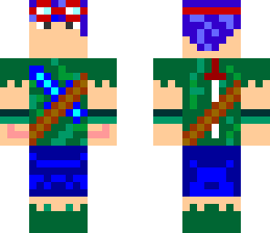 Squat | Minecraft Skin