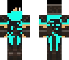 diamond assassin | Minecraft Skin