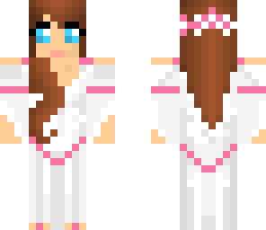 pink princess | Minecraft Skin
