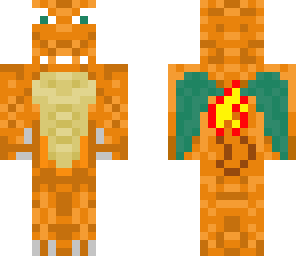 Charizard | Minecraft Skin